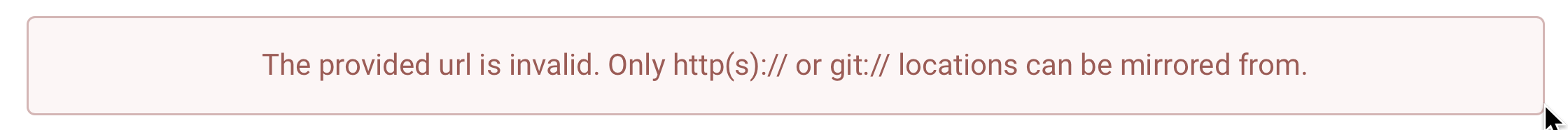 Can't change settings of mirrored local file repo · Issue #12449 · go-gitea/gitea · GitHub