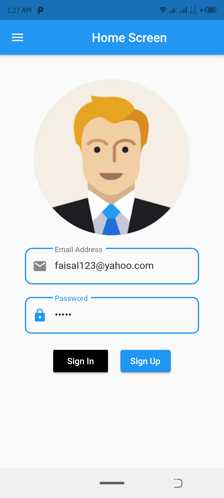 GitHub - AbbasFaisalSsuet/Flutter_LoginForm_Validation: Assignment > 2 of Mobile Application ...