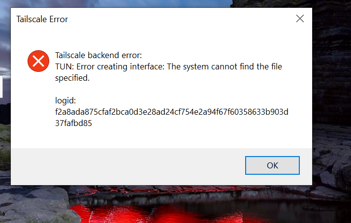 Windows: taskbar displays "Please restart the Tailscale Windows Service" · Issue #2282 ...