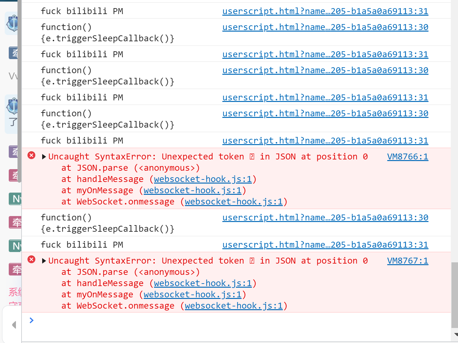 B站直播间弹幕无法持续更新 · Issue #14 · eric2788/bilibili-vup-stream-enhancer · GitHub