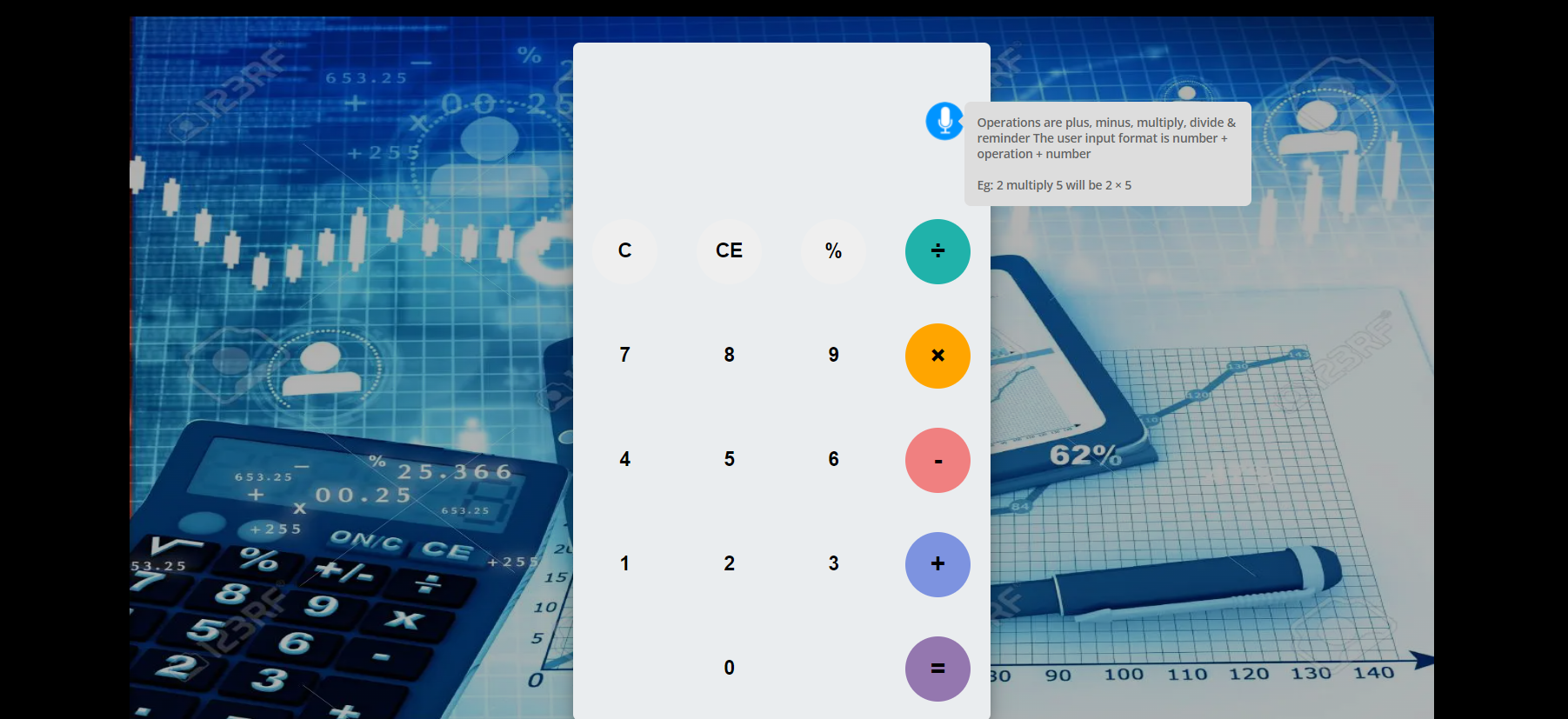 GitHub - Shivanisharma-2002/Voice_Calculator: A smart calculator that ...
