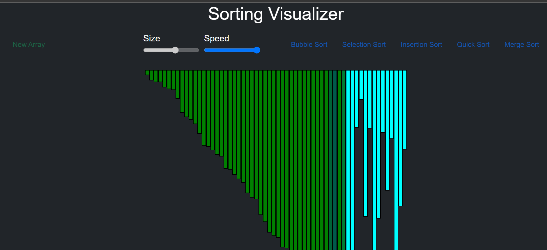 GitHub - Shivanisharma-2002/Sorting_Visulazier: It allows the user to ...