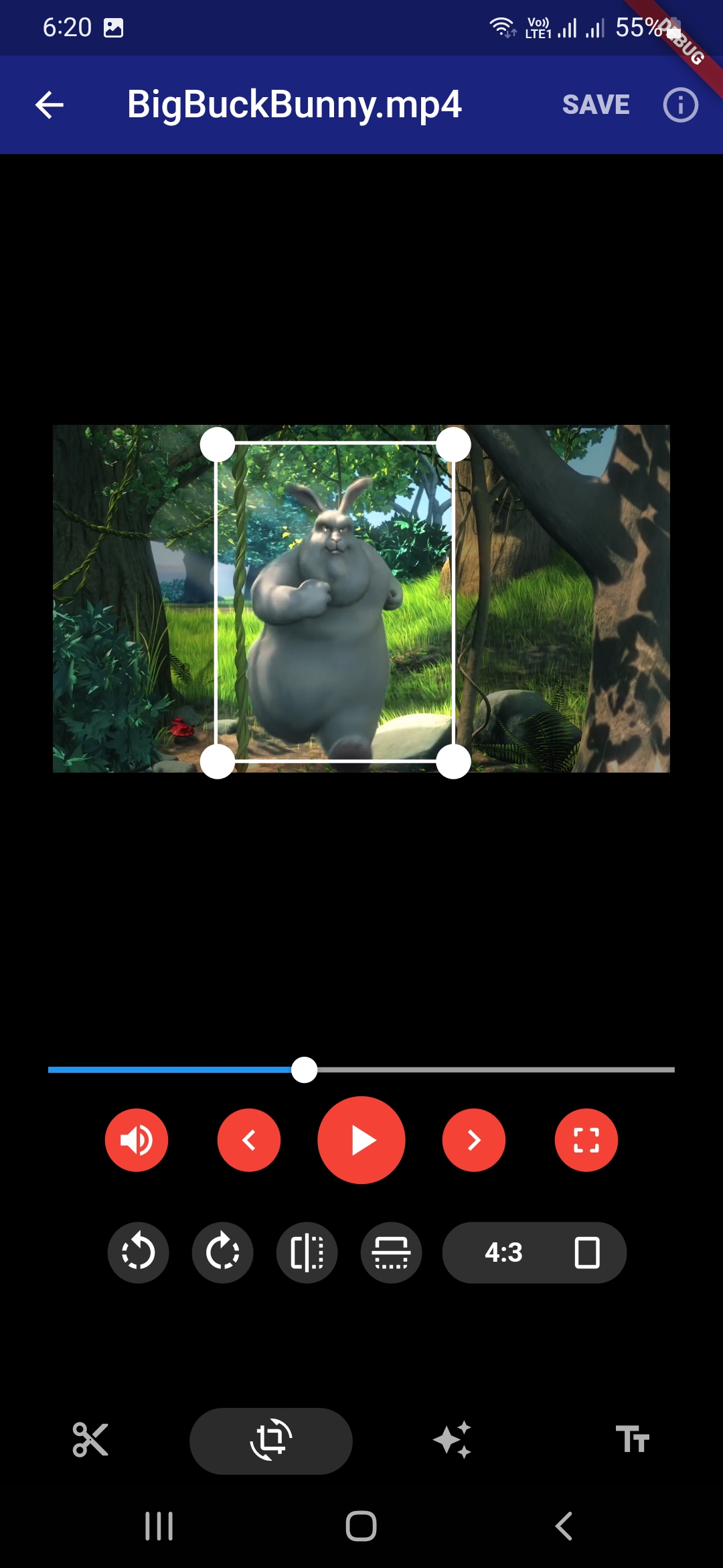 GitHub - navroop005/Video-editor: Video Player using flutter