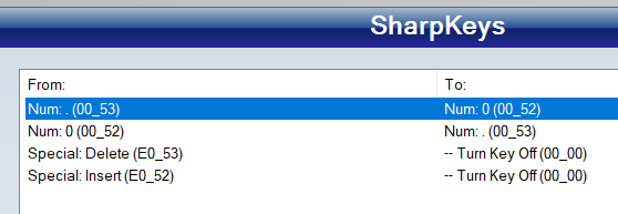 Cannot Reverse swapped keys back to orginal map · Issue #328 · randyrants/sharpkeys · GitHub