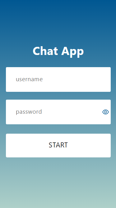 chatapp - Codesandbox