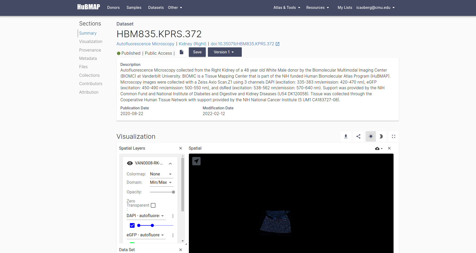 From Ivan: Portal Issue: Issues with dataset HBM596.JKSH.376 · Issue #343 · hubmapconsortium ...