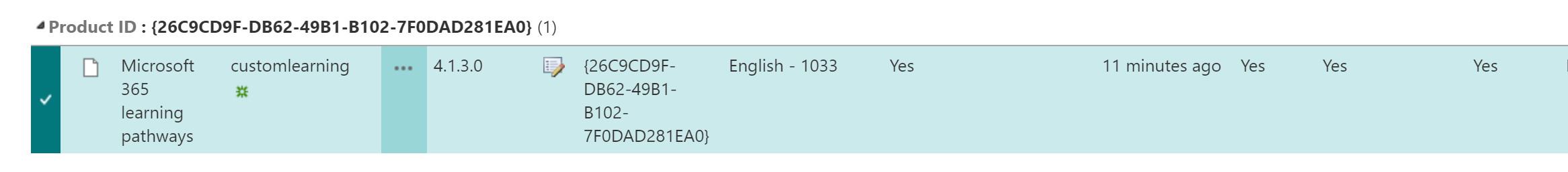 Provision Microsoft 365 learning pathways template failed · Issue #366 · SharePoint/sp ...