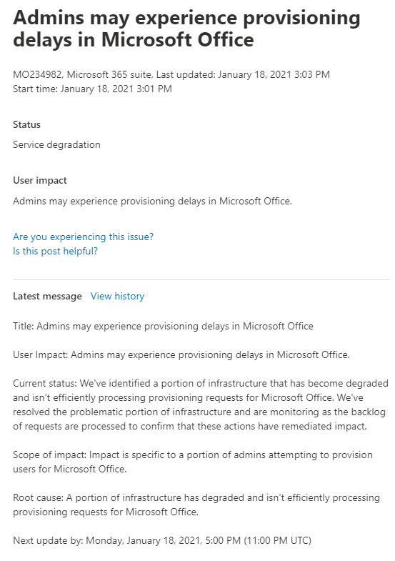 Error Provisioning Could Not Be Completed · Issue 377 · Sharepointsp Provisioning Service