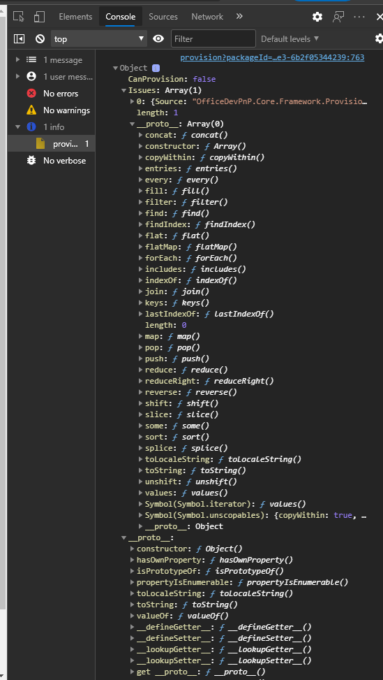 Error Provisioning Could Not Be Completed · Issue 377 · Sharepointsp Provisioning Service