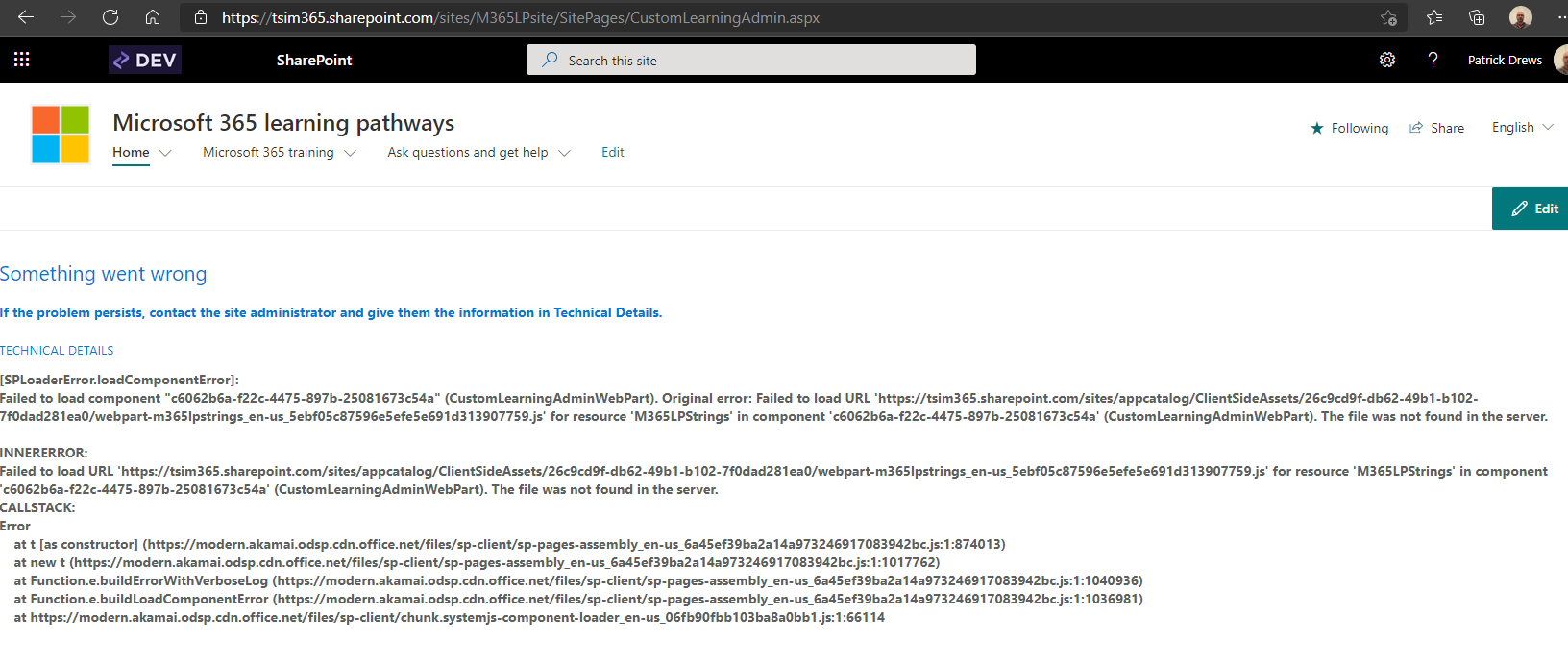 Error: Provisioning could not be completed... · Issue #377 · SharePoint/sp-provisioning-service ...