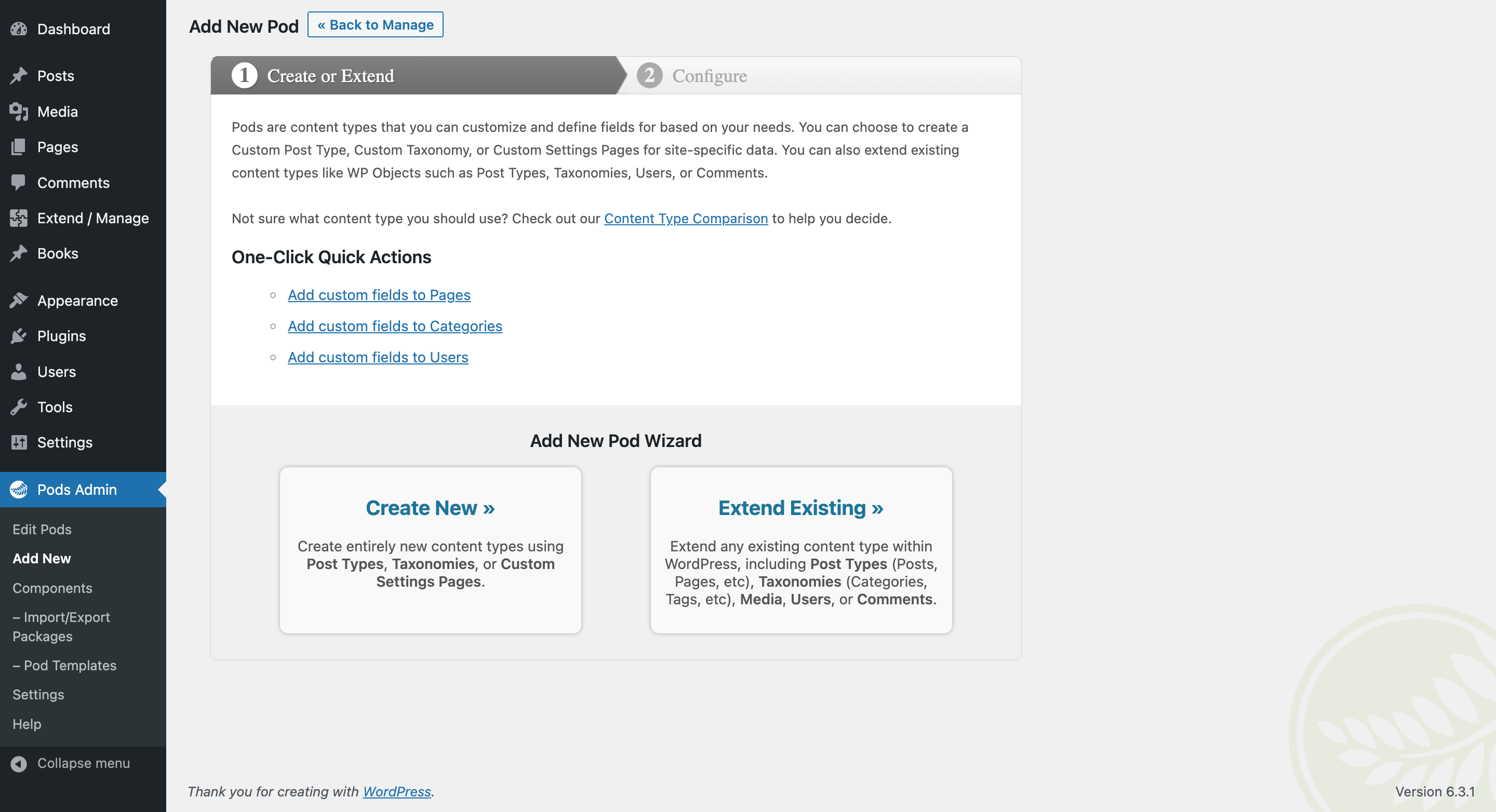 Ui Enhancement On Add New Pod Screen · Issue 7161 · Pods Frameworkpods · Github