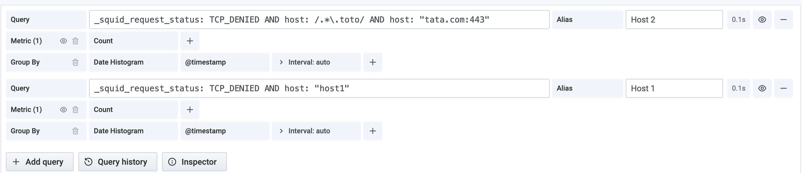 Alias not visible in panel with datasource Opensearch · Issue #15 ...