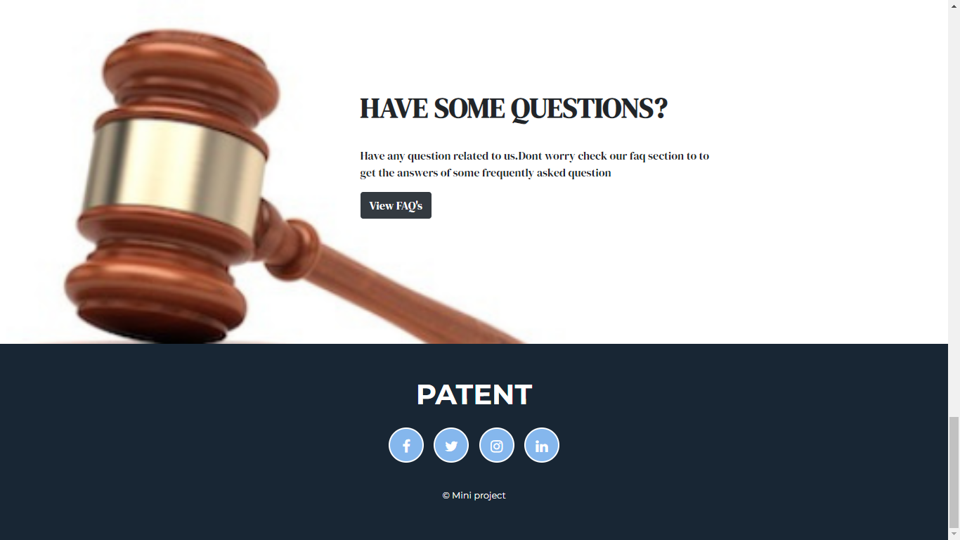 GitHub - Minioroject/MiniProject