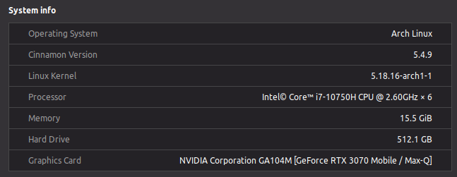 i7-10750H cpu_power 0W · Issue #815 · flightlessmango/MangoHud · GitHub