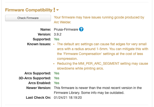 Processed gcode has detrimental effect on small features using default parameter values · Issue ...