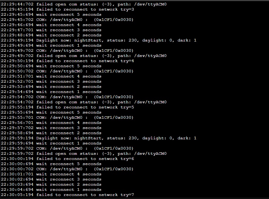 proxmox LXC: deconz not connecting to ConBee II gateway · Issue #5432 ...