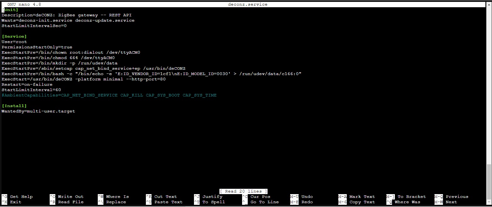 proxmox LXC: deconz not connecting to ConBee II gateway · Issue #5432 ...