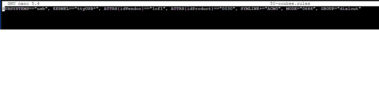 proxmox LXC: deconz not connecting to ConBee II gateway · Issue #5432 ...
