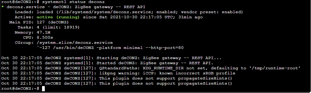 proxmox LXC: deconz not connecting to ConBee II gateway · Issue #5432 ...
