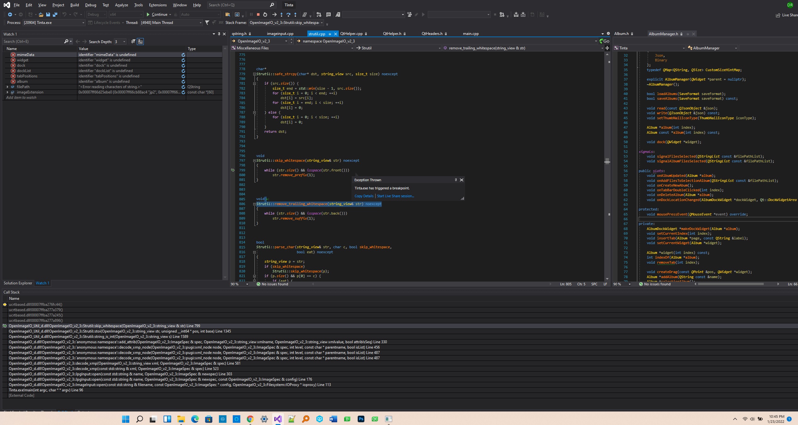 Crash opening legal .jpg file · Issue #3300 · AcademySoftwareFoundation/OpenImageIO · GitHub