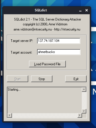 GitHub - ahmetbuckoUP/dictionaryAttack_: Without Setings and crawl starter.