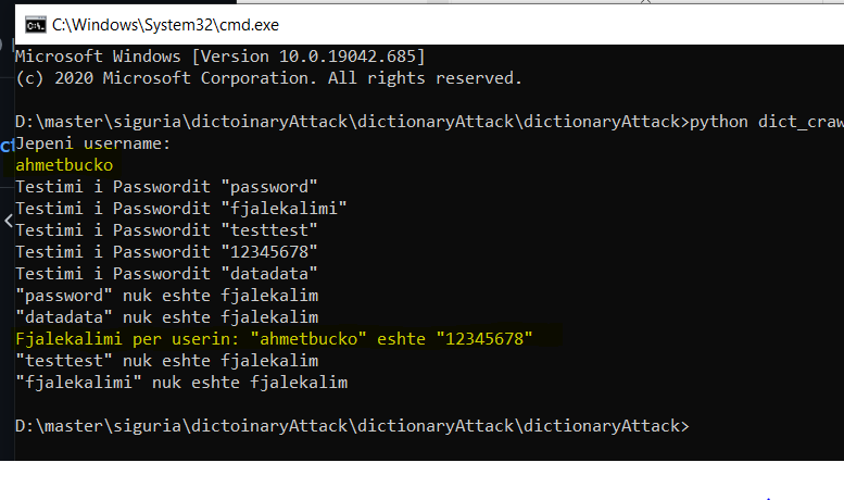 GitHub - ahmetbuckoUP/dictionaryAttack_: Without Setings and crawl starter.