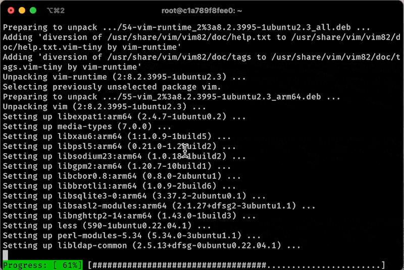 Dockerを使って気軽にVimに触れてみる #AdventCalendar2023 - Qiita