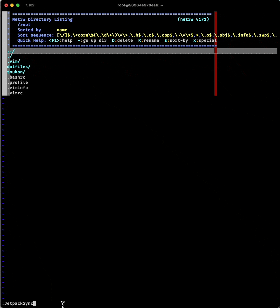 Dockerを使って気軽にVimに触れてみる #AdventCalendar2023 - Qiita