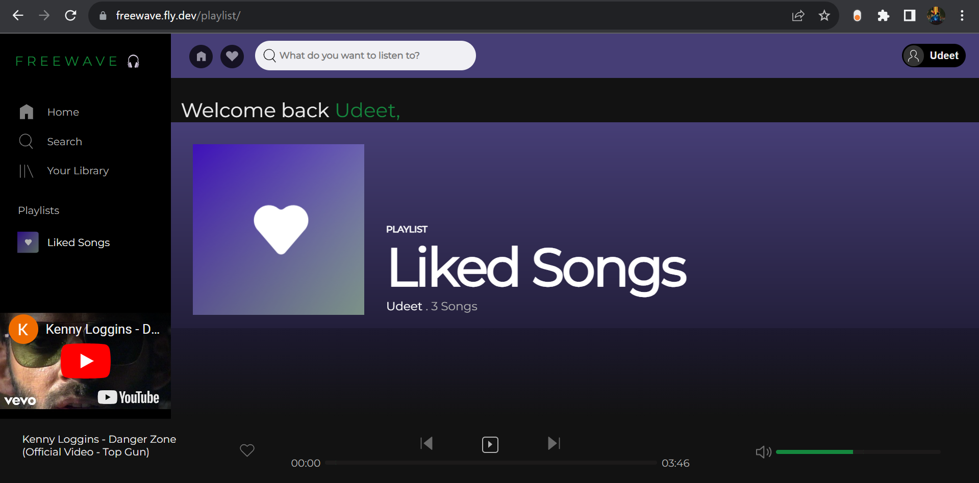 GitHub - udeet27/Music-streaming-app: Freewave - Because music deserves to be free | An ad-free ...