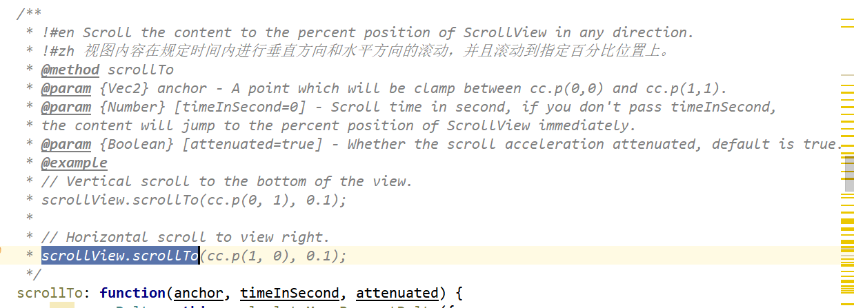 scrollview 用代码设置偏移 · Issue #2116 · cocos/cocos-engine · GitHub