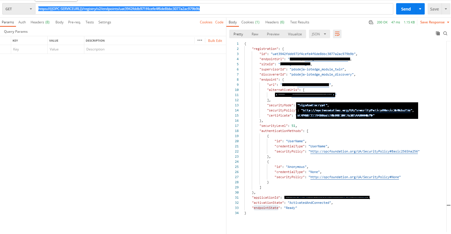 Updating Device Twin For Iotdevice Doesnt Update Values In Getendpoint Api · Issue 958 · Azure