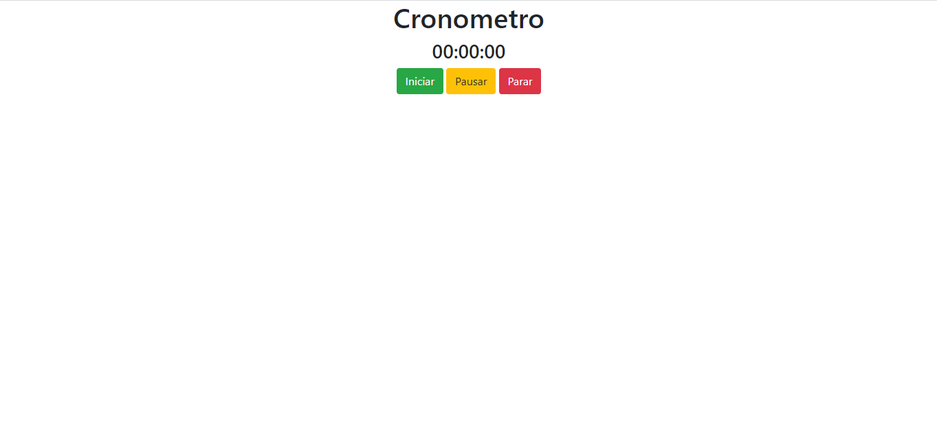 GitHub - leandromend/Projeto-Cronometro: Simples cronômetro com JS