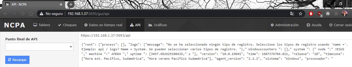 Error NCPA en el API al instalar en Windows 10 · Issue #719 · NagiosEnterprises/ncpa · GitHub