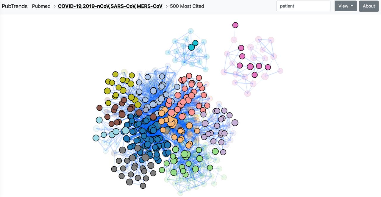 Topics description have many equal terms · Issue #246 · JetBrains-Research/pubtrends · GitHub