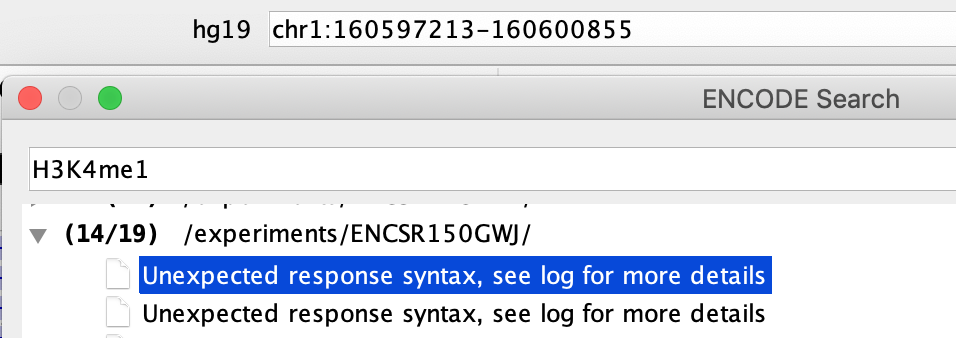 NPE in ENCODE search · Issue #86 · JetBrains-Research/jbr · GitHub