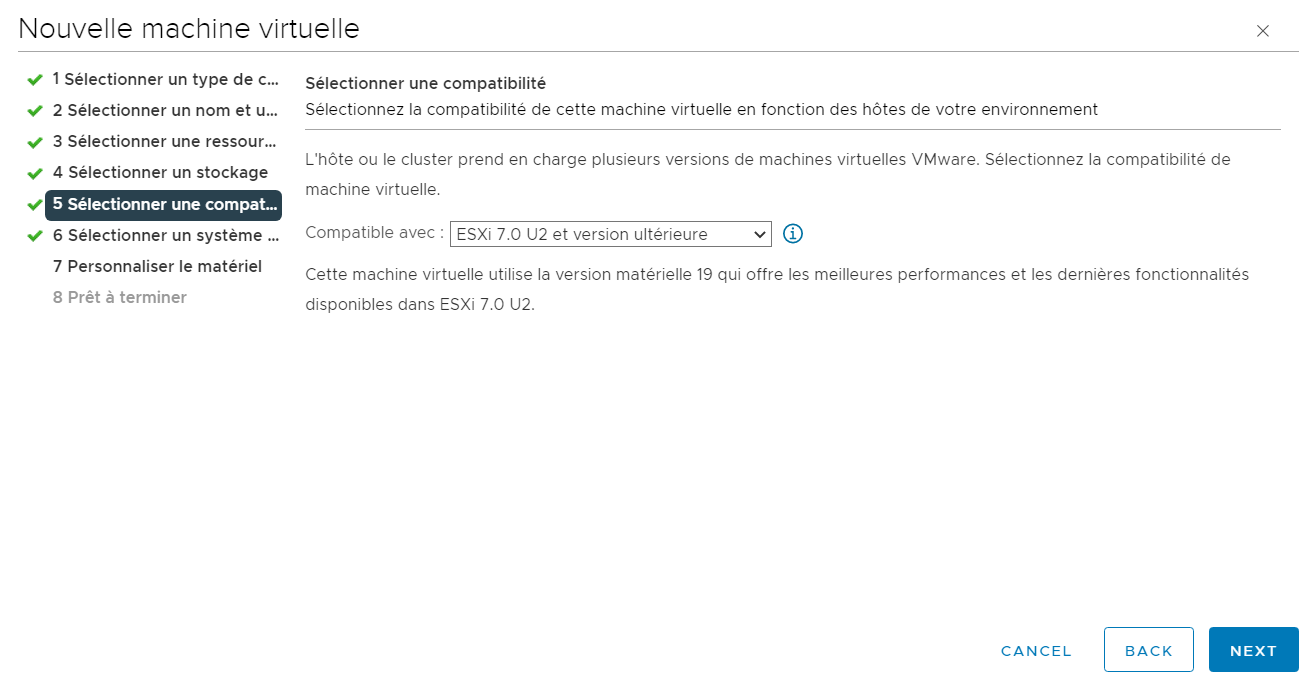 Documentation labo 2 "ESXi et vCenter" - burgersnake11/Administration-des-reseaux GitHub Wiki
