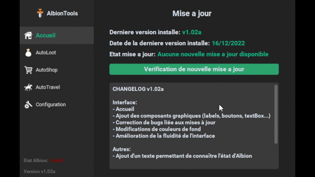 GitHub - Ariedam64/Albion-Tools: Tools automatisation (autoLoot, autoSell...)