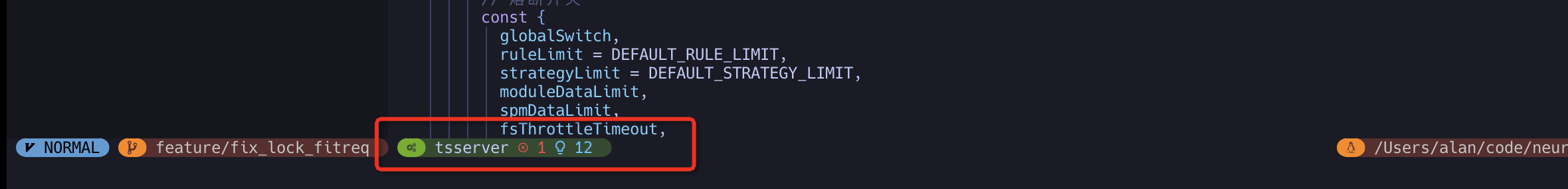 lsp tsserver failed · Issue #1742 · neovide/neovide · GitHub