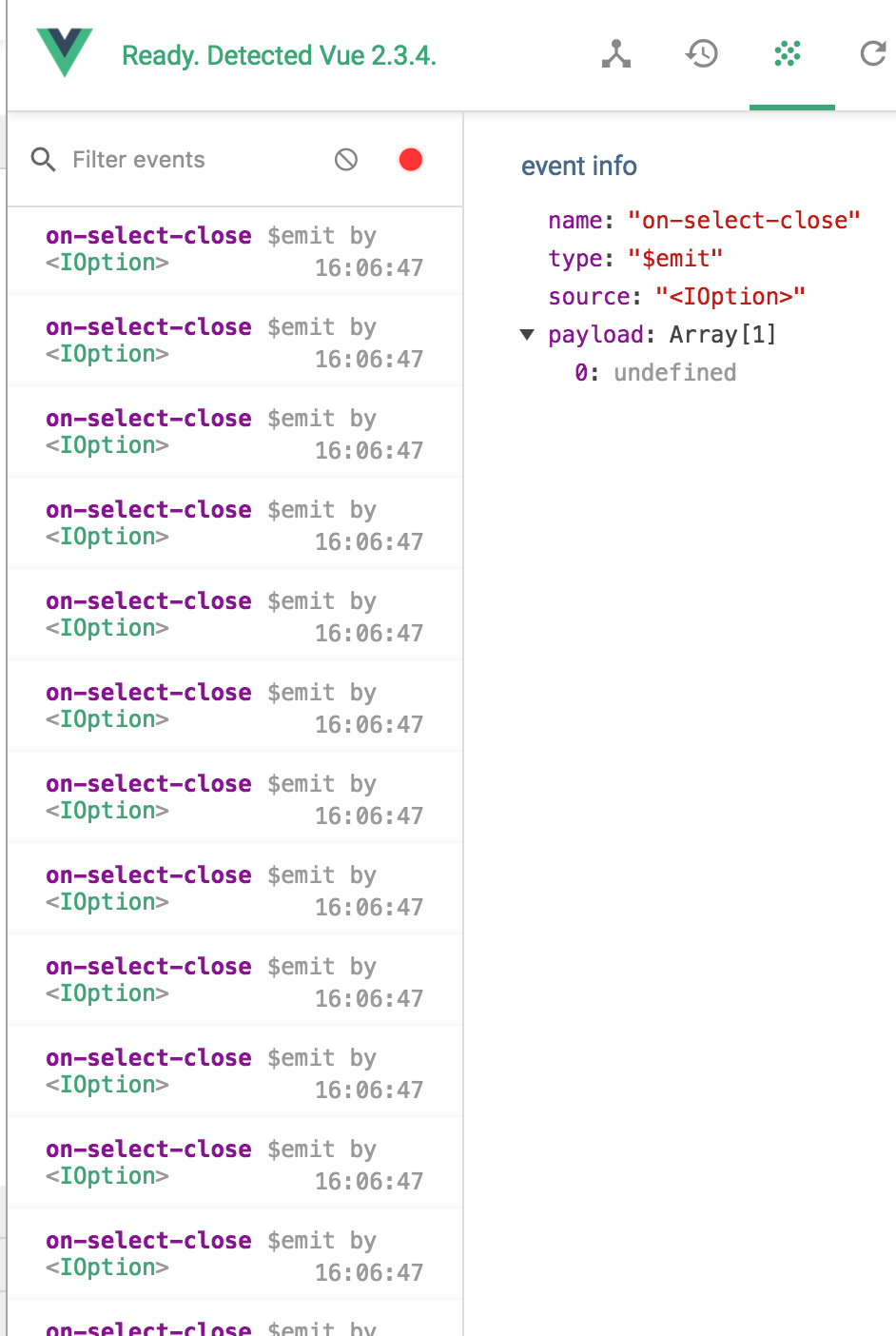 Select Option 严重性能问题 · Issue 1653 · Iview Iview · Github