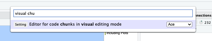 Minimise code chunks in visual editor · Issue #8613 · rstudio/rstudio · GitHub