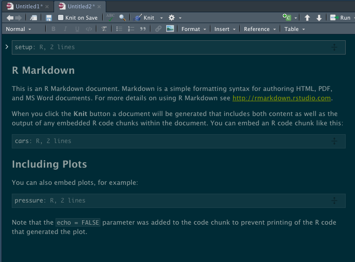 Minimise code chunks in visual editor · Issue #8613 · rstudio/rstudio · GitHub