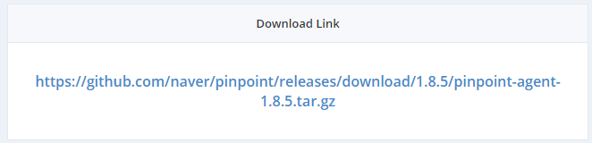 2.x.x agent is not recognized in the download link · Issue #6885 · pinpoint-apm/pinpoint · GitHub