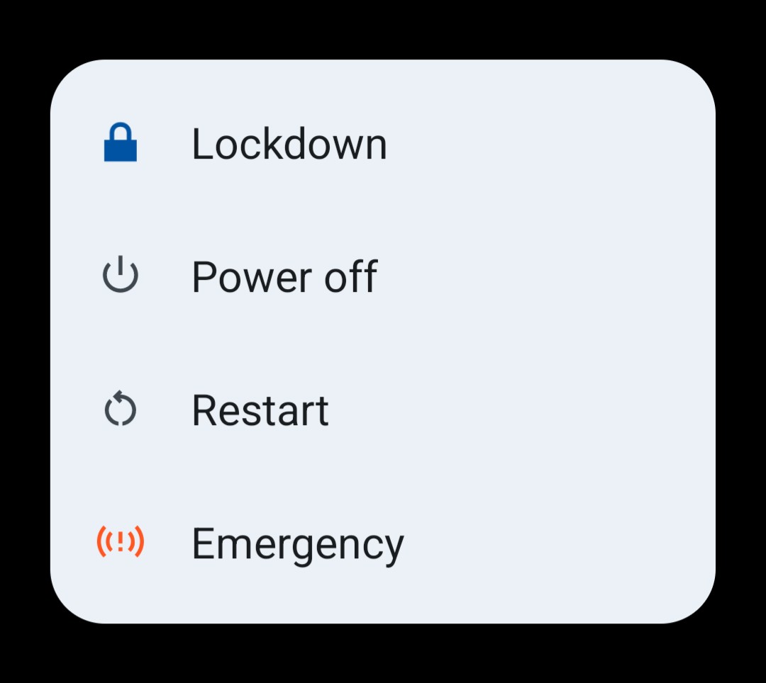 Bug In Lockscreen Creates Conflict Between 2 Uis · Issue 2553 · Grapheneosos Issue Tracker 