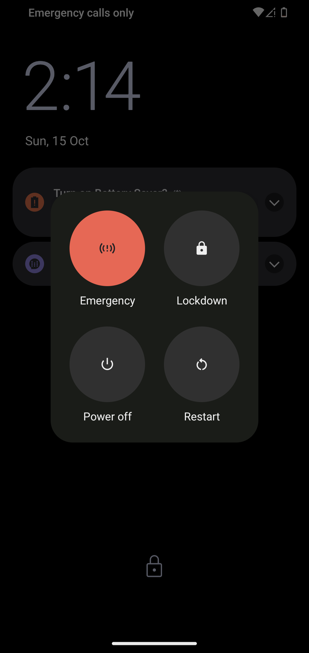Bug In Lockscreen Creates Conflict Between 2 Uis · Issue 2553 
