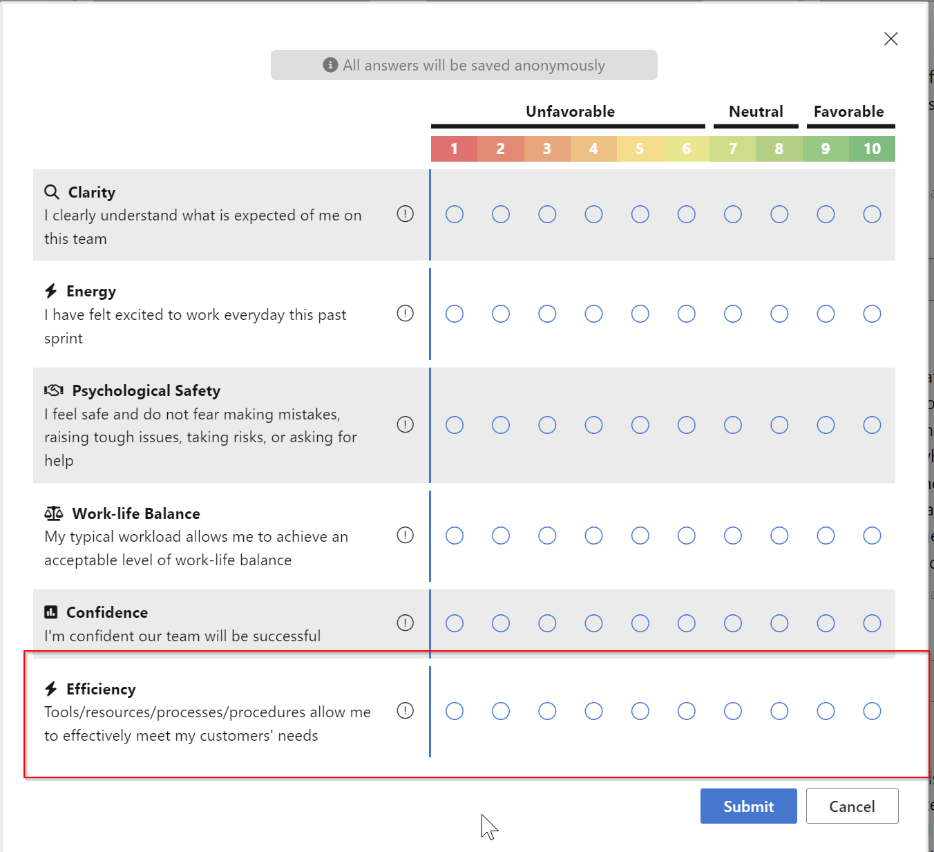 New Experimental Question on Efficiency · microsoft vsts-extension ...