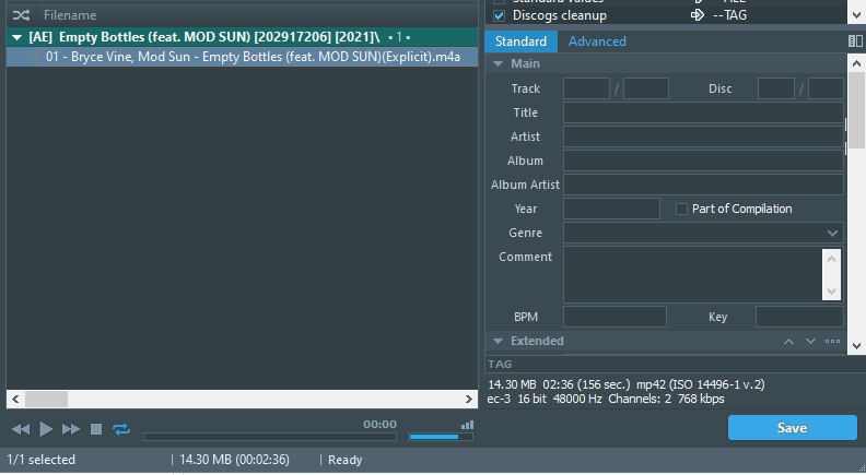 [BUG] ID3 tags missing from Atmos downloads · Issue #758 · yaronzz/Tidal-Media-Downloader · GitHub