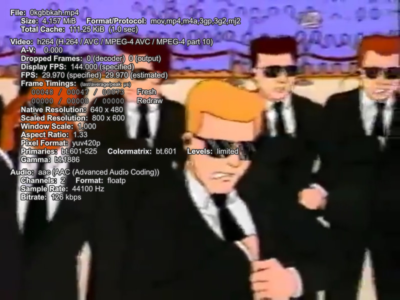 Extremely High Peak Frame Times With Hwdecd3d11va On Vogpu Next · Issue 11863 · Mpv Player 