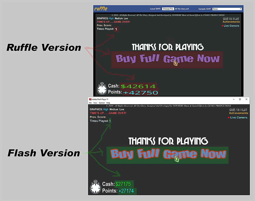 The masking layers and the red/green background issues........ · Issue #1882 · ruffle-rs/ruffle ...