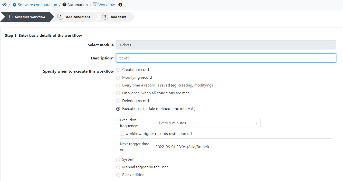 [bug] CRON run into problem, getCondition() must be of the type string, null given · Issue ...