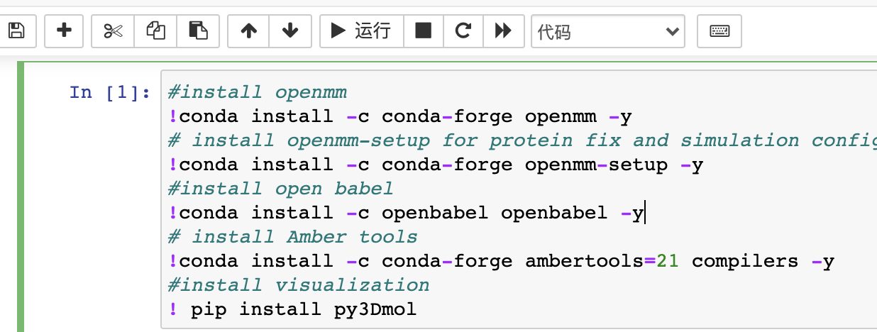 Ambertools-OpenMM-MD: Starting from a PDB bank structure or a local PDB ...